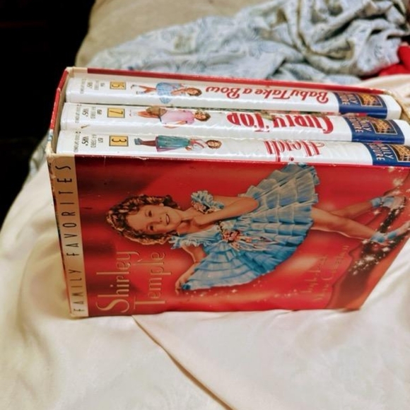 Other | Shirley Temple Vhs Collection Set | Poshmark
